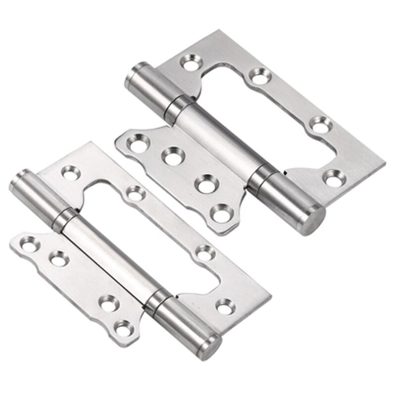 Stainless Steel Automatic Door Hinges Heavy Duty 4... – Vicedeal