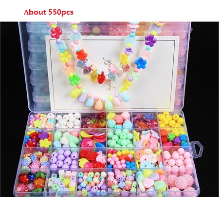Children DIY beads toy with whole accessory set/ K... – Grandado