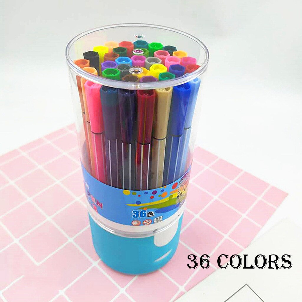 /schiff 12/18/24/36 Farben Cartoon Waschbar Aquare... – Vicedeal