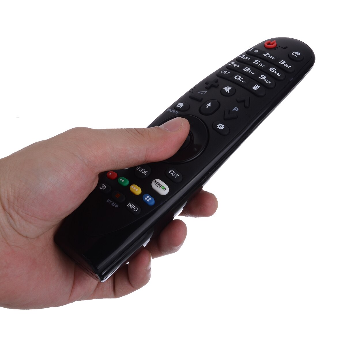 1pc Replacement TV Remote Control AN-MR650A Black ... – Grandado