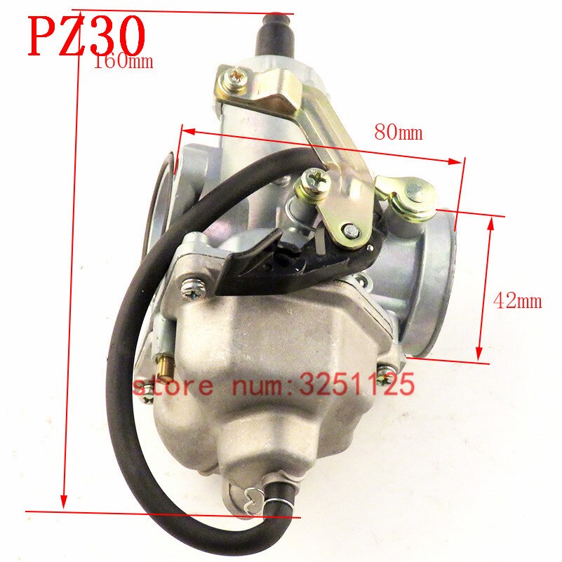 30mm pz30 Kabel Choke Carburateur Versnellen Pomp ... – Vicedeal