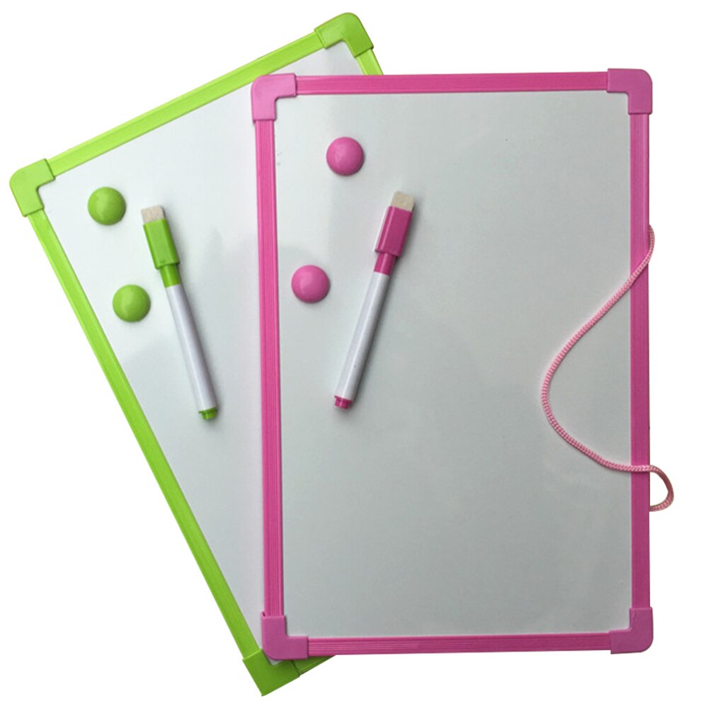 2 Sets Double Sided White Board Writing Board Chil... – Grandado