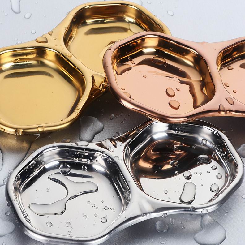 Gold Stainless steel dish kitchen utensil butter p... – Grandado