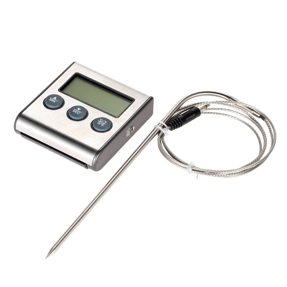 Electronic Rushed Digital Thermometer Timer hydrom... – Grandado