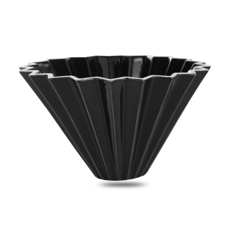 European Ceramic Origami Style V60 Filter Cup Coff... – Vicedeal