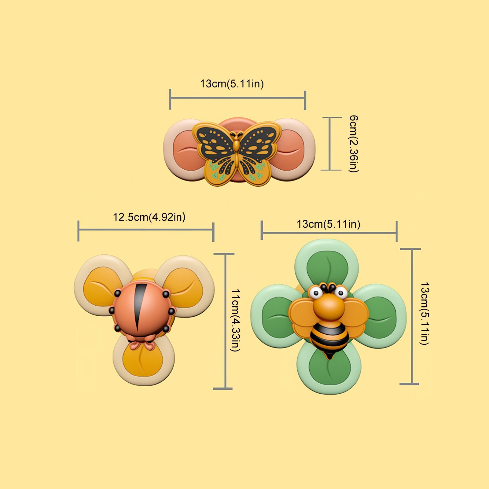 Kids Rotating Toy Ice Cream Cartoon Rotating Sucti... – Vicedeal