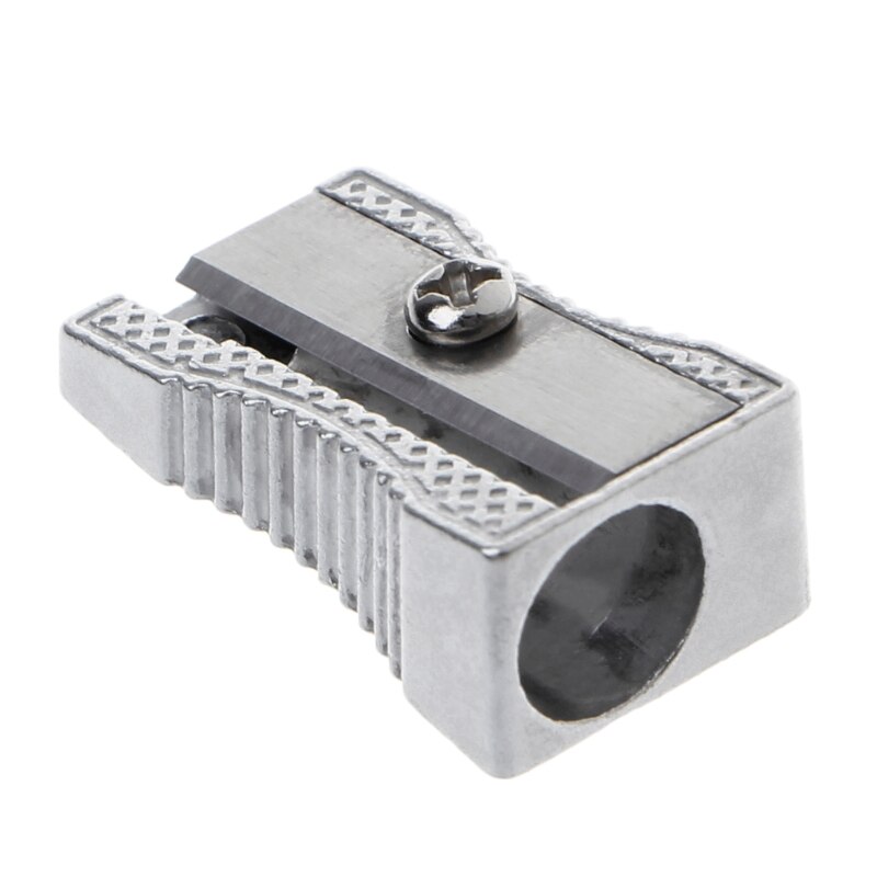 Metal Bevelled Single Hole Pencil Sharpener School... – Vicedeal