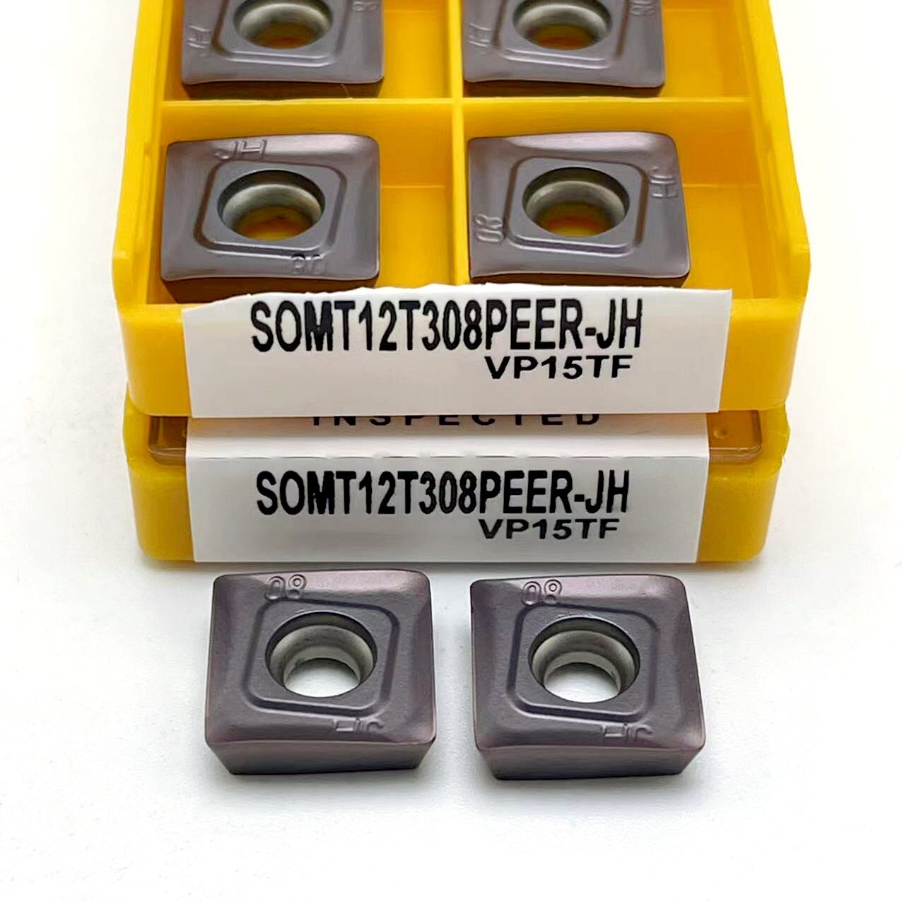 10Pcs carbide insert SOMT12T308 JH VP15TF metal ca... – Grandado