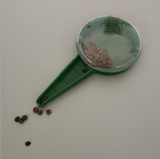 Seed seeder Gardening tools 5 adjustable file Adap... – Vicedeal