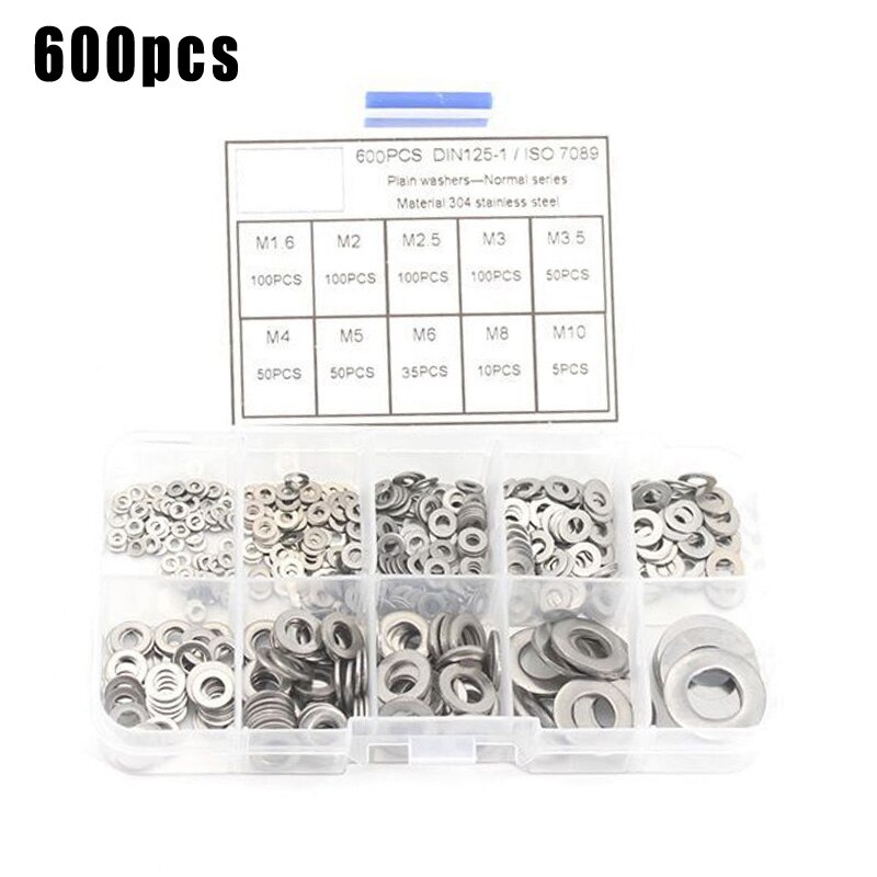 M1.6 m2 m2.5 m3 m3.5 m4 m5 m6 m8 m10 brickor verkt... – Vicedeal