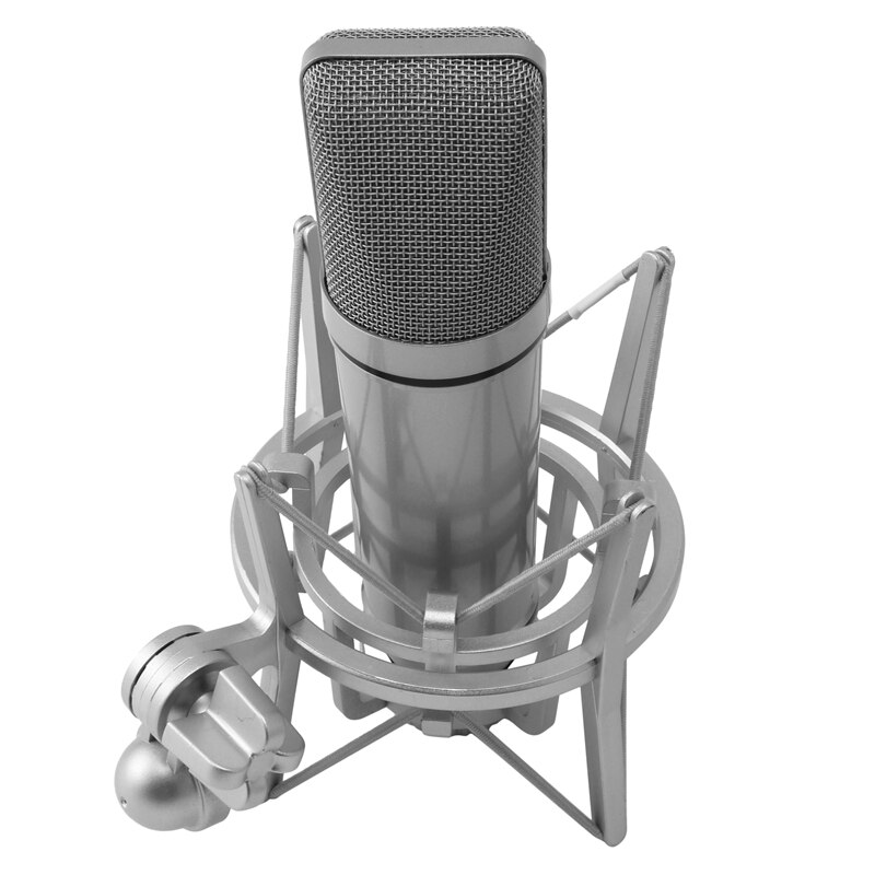 U87 juego de micrófono de voz Metal Mini Host disp... – Grandado
