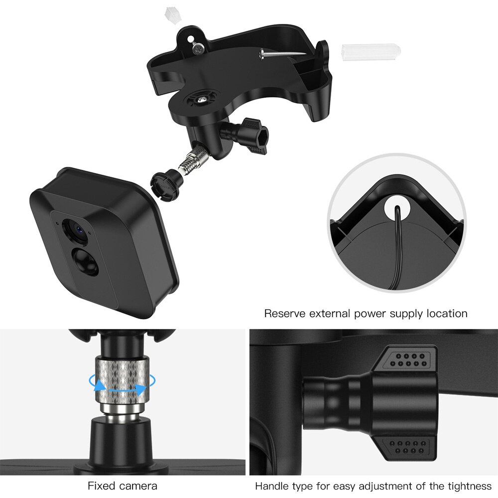 Outdoor Exterior Corner Bracket for CCTV Cameras W... – Grandado