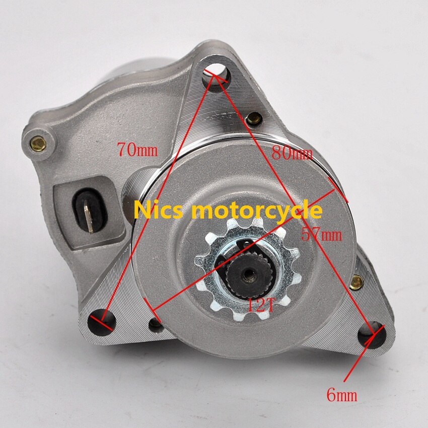 STARTER MOTOR DY100 CD70-100 Pit Dirt Bike ATV Mot... – Grandado