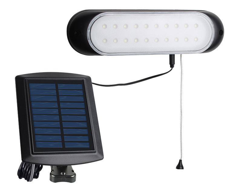 Split solar pull light 20 led-tuinlamp op zonne-en... – Vicedeal