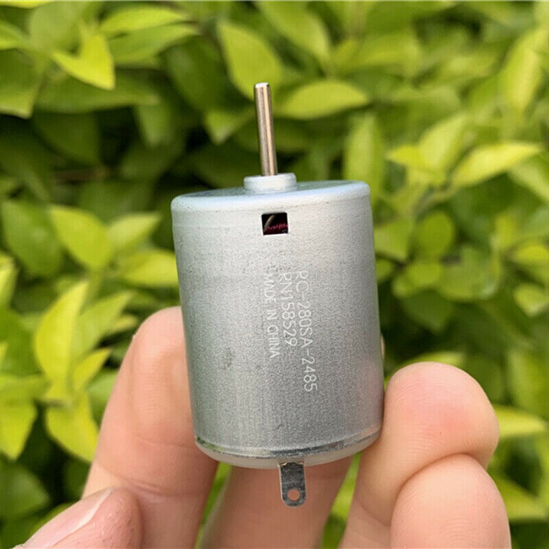 Mabuchi RC-280SA-2485 Dc 5V 6V 7.4V 9.6V 17000 Rpm... – Vicedeal