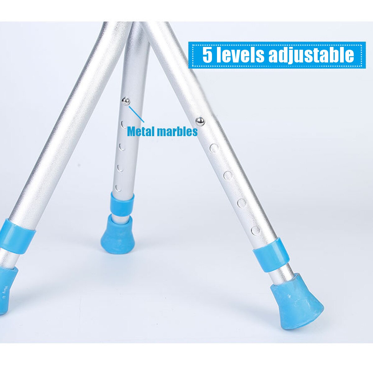 Repose-pieds pliant en Aluminium, trépied, chaise ... – Grandado