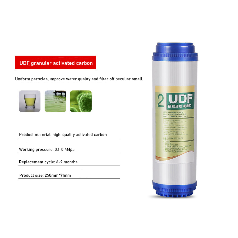 Water Purifier Filter 10 Inch UDF Granular Activat... – Grandado