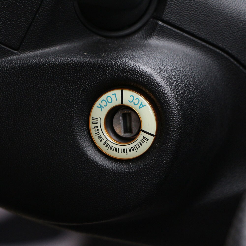 Zlord Car Engine Ignition Key Ring Lumiuous for Sk... – Grandado