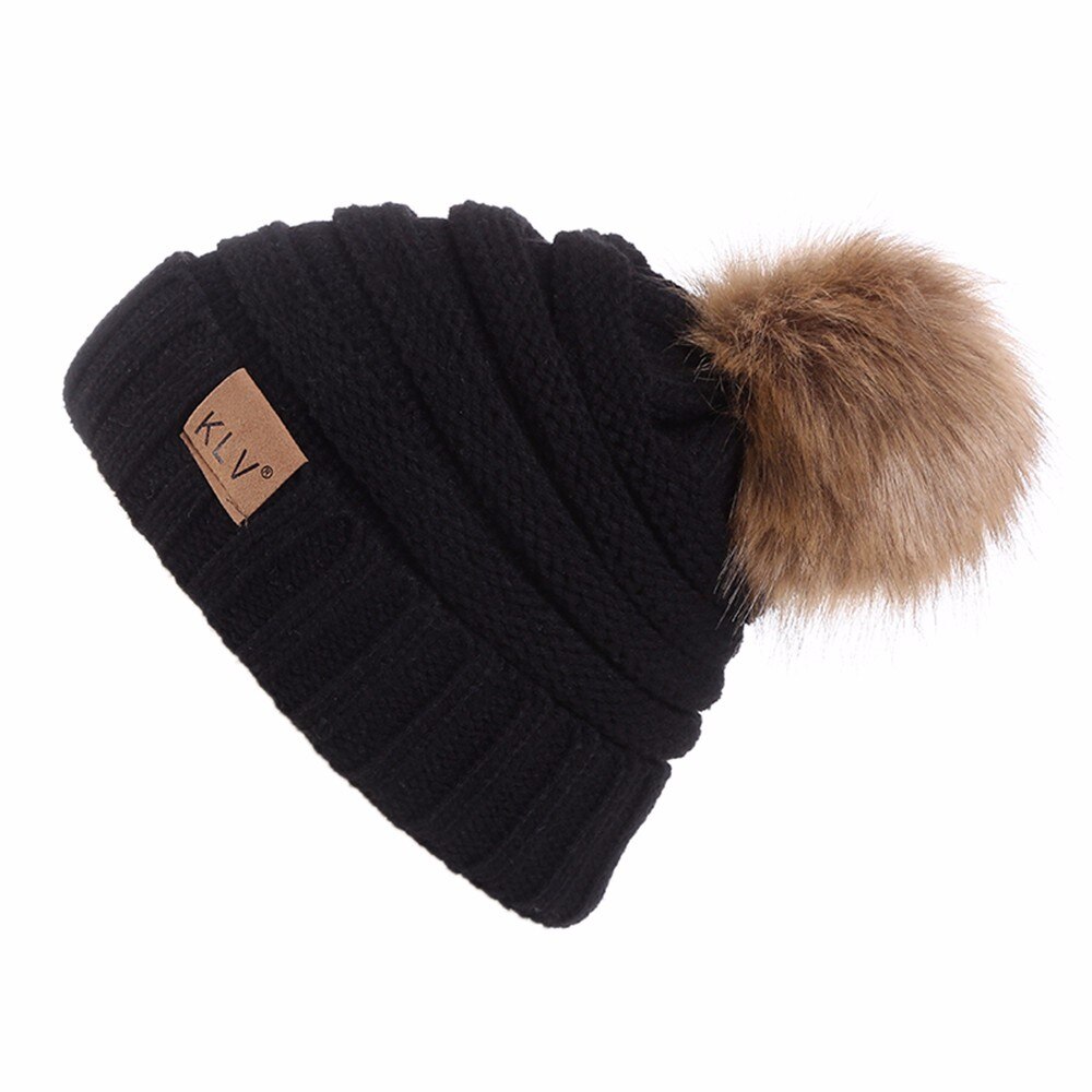 Vrouwen Baggy Warm Haak Winter Wol Knit Ski Beanie... – Grandado Vrouwen Baggy Warm Haak Winter Wol Knit Ski Beanie... – Grandado