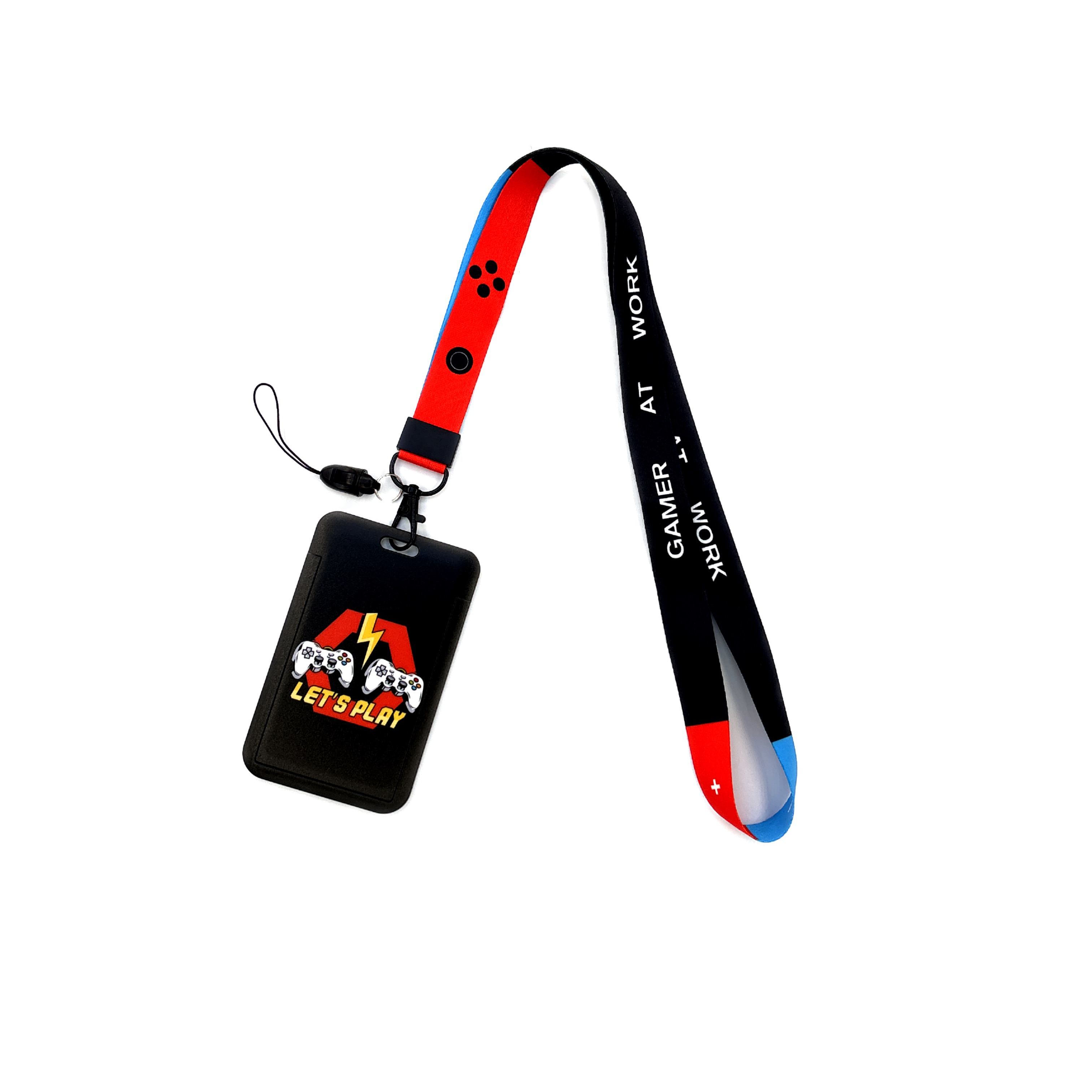 Gamer Card Holder Lanyard For Keys Chain Credit Ca... – Vicedeal