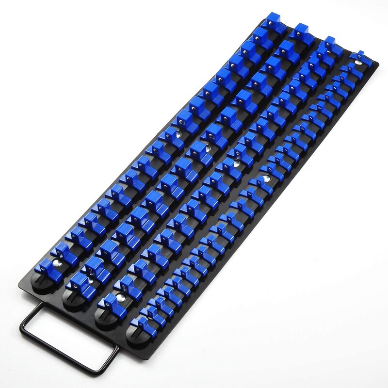 Socket Organizer 80-Piece , 1/4-Inch, 3/8-Inch, 1/... – Vicedeal