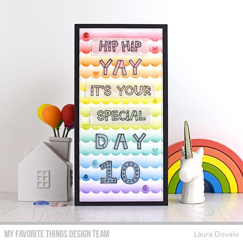 Mstn Hip Yay Alphabet Metal Cutting Dice And Stamp... – Grandado