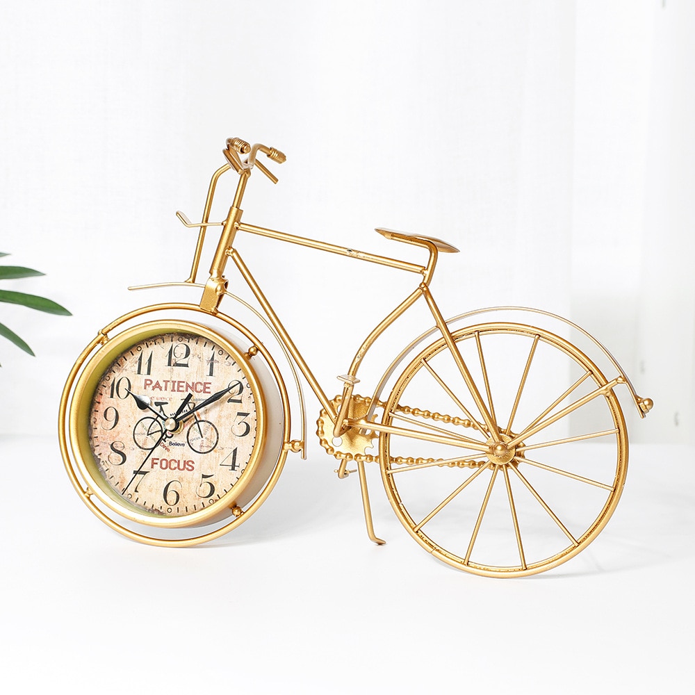 Reloj de pared Vintage de Metal para bicicleta, ad... – Grandado