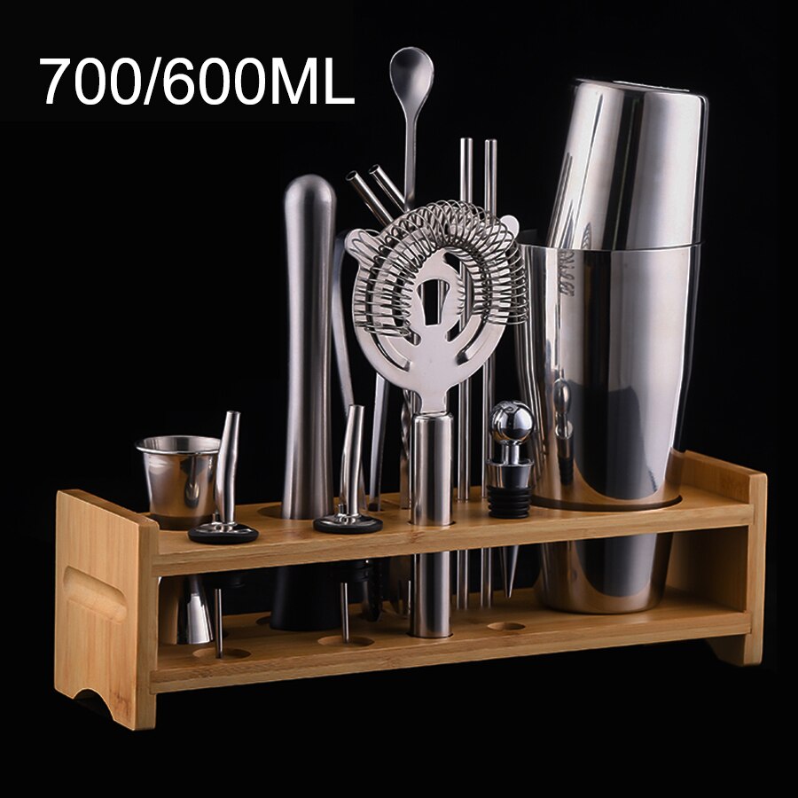 BIUBIUTUA Boston Shaker Stainless Steel Bartender ... – Grandado