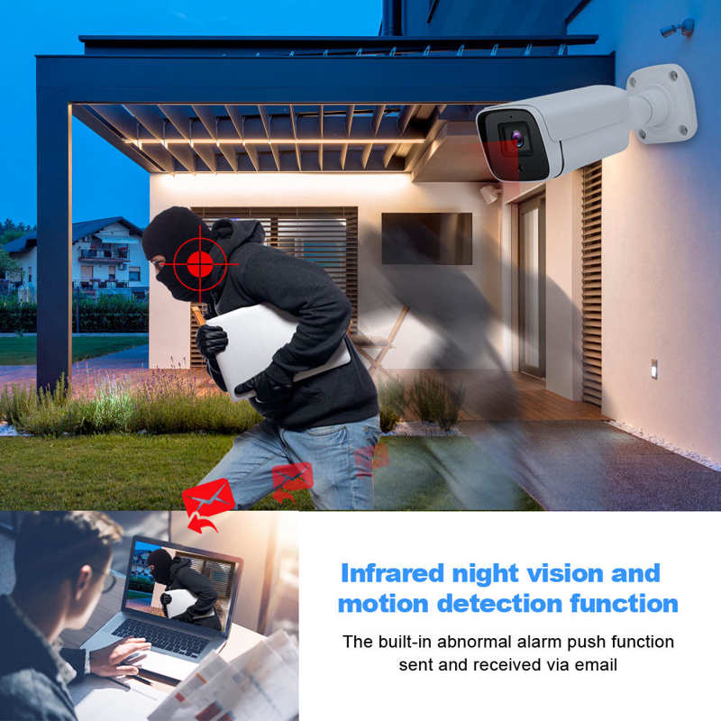 1080P AHD CCTV Camera HD IR Night Viewing Waterpro... – Grandado