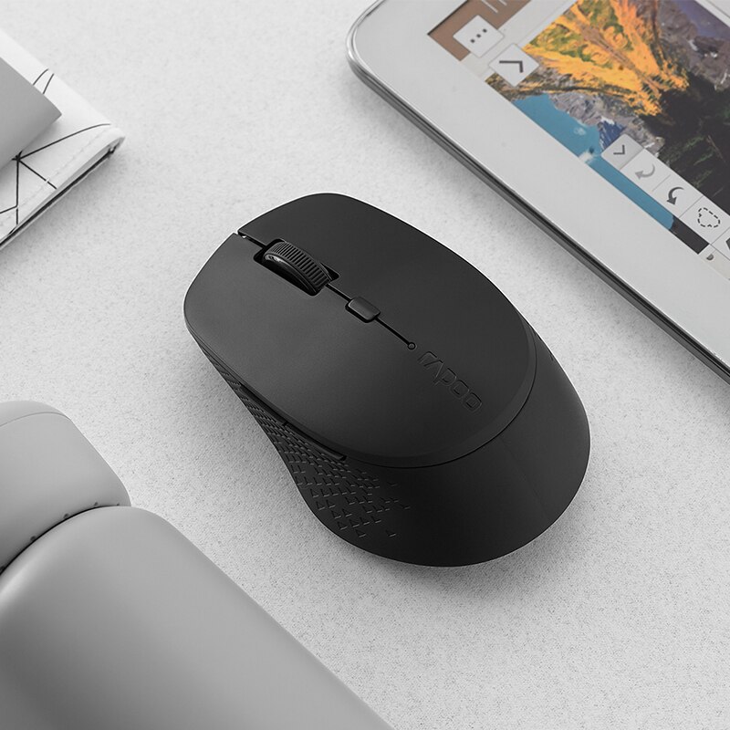 Rapoo M300S/M300W Wireless Qi Charging Mouse 1600D... – Grandado