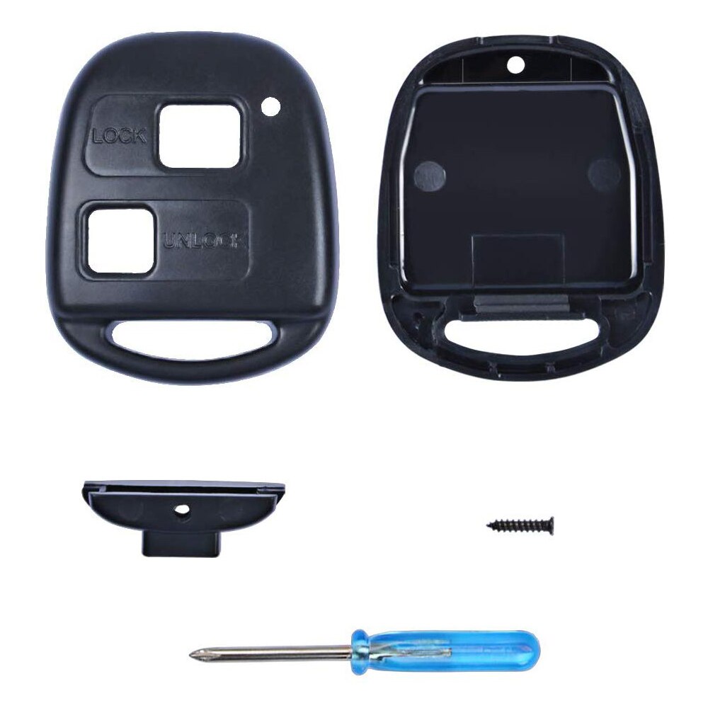 Key Shell Replacement for Toyota Mikkuppa Key Fob ... – Grandado
