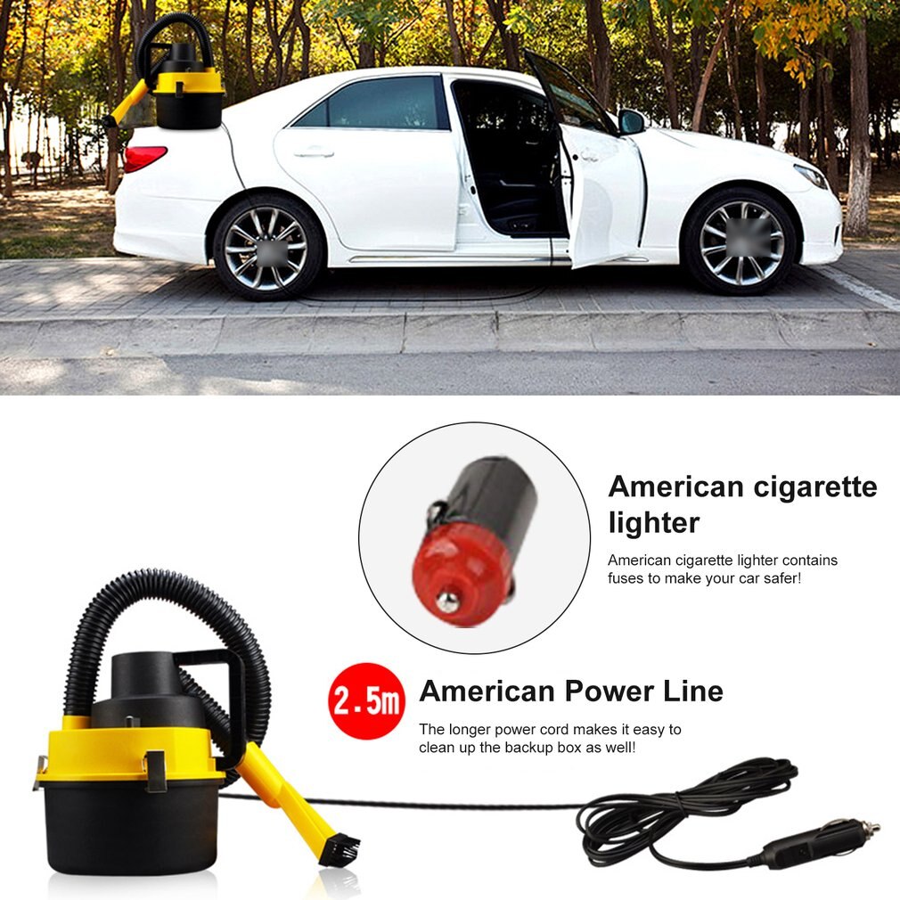 Multifunction Automobile Cleaner 12V Large Capacit... – Grandado
