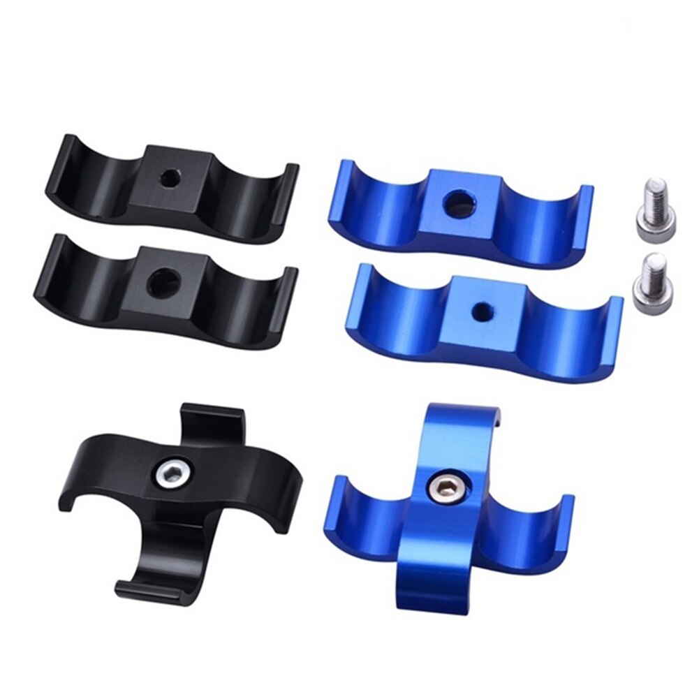 Car 2-Hole Braided Hose Separator Clamp Oil Line C... – Grandado