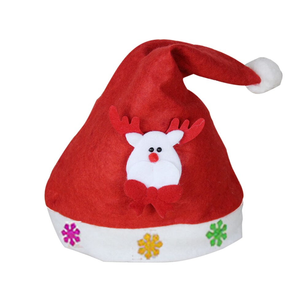 Claus/Snowman/Deer Cute Party Cap Child Christmas ... – Grandado
