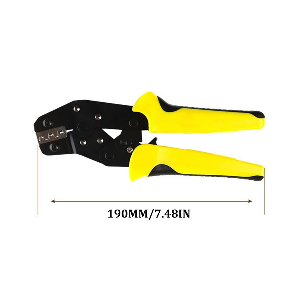 Ratchet Type Bare Terminal Crimping Pliers Plug Sp... – Grandado