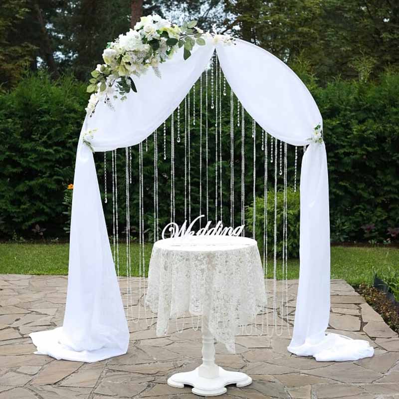 30M Bead for bridal shower outdoor beach wedding a... – Grandado