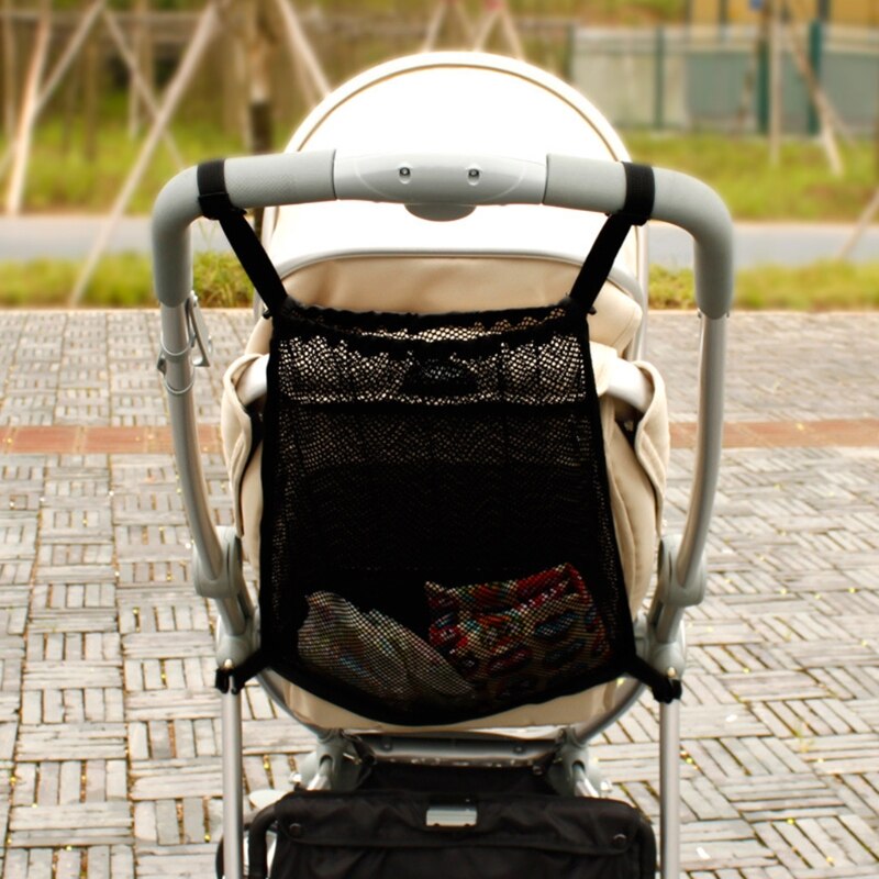 Practical Baby Trolley Bunch Net Pocket Infant Str... – Grandado