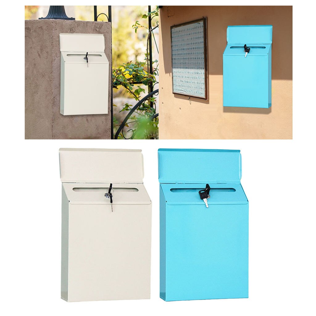 Mailbox Locking Wall Mounted Comment Box Payments ... – Vicedeal