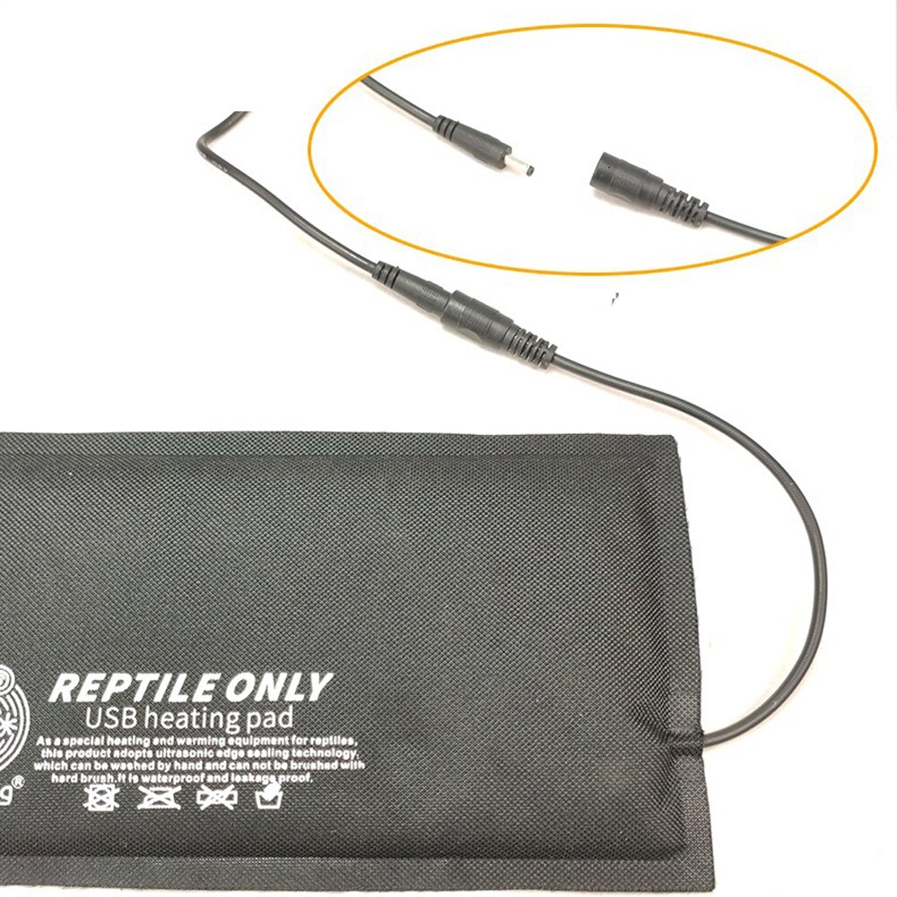 Reptile pet USB heating pad adjustable temperature... – Grandado