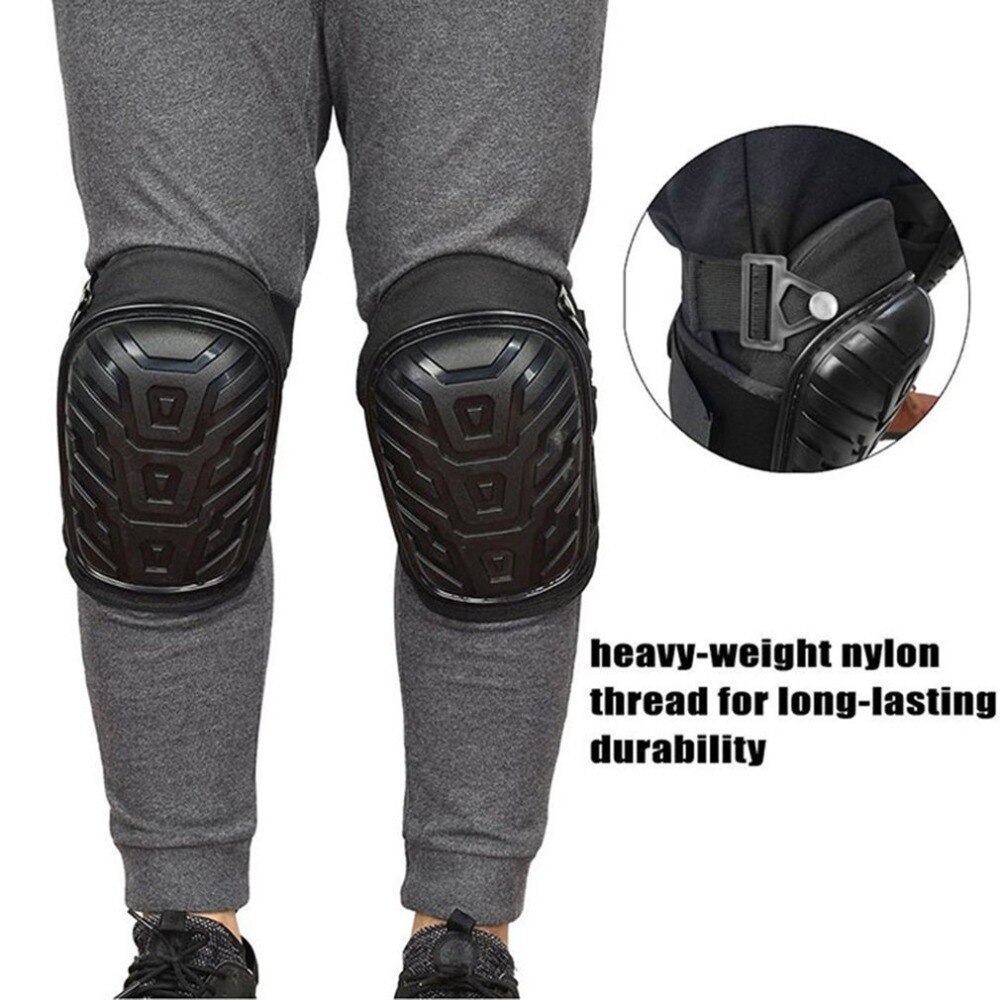 1 Pair Knee Pads for Work With Heavy Duty Foam Pad... – Grandado
