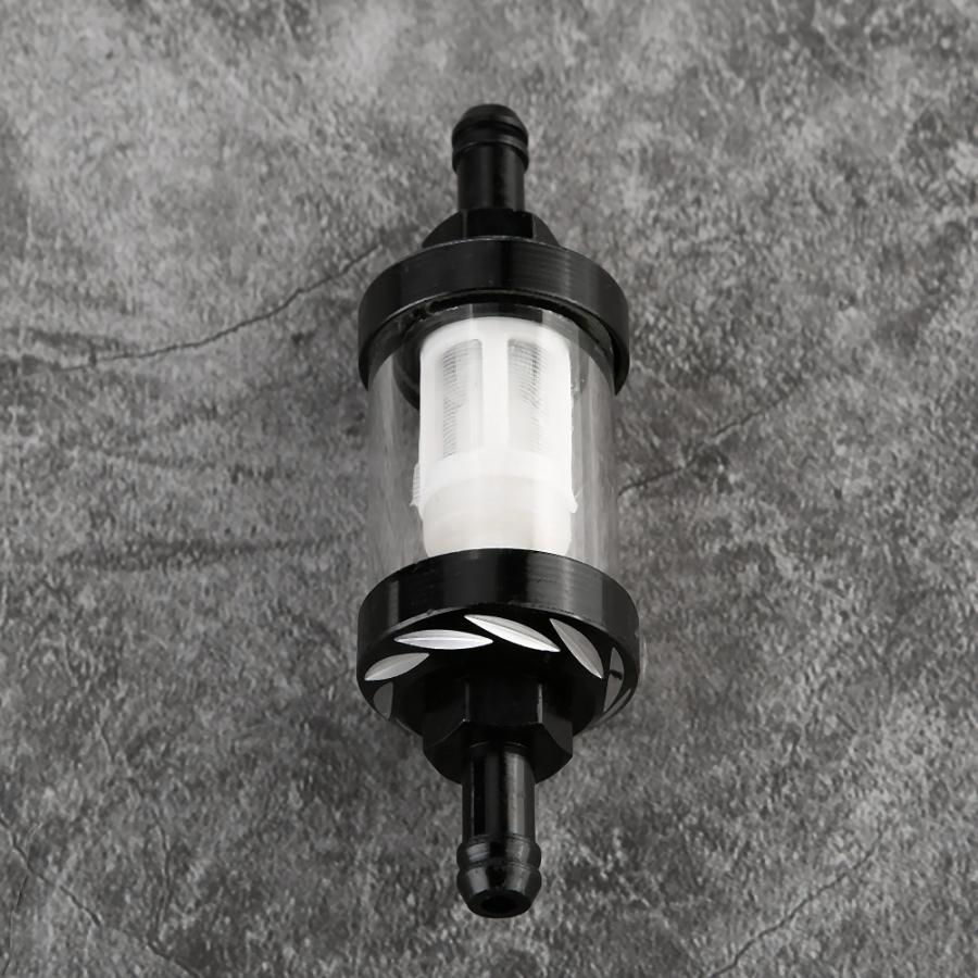 fuel filter Universal 8mm Petrol Oil Fuel Filter f... – Vicedeal