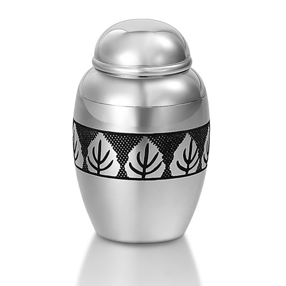 Stainless Steel Pet Urn Memorial Remembrance Pet f... – Grandado