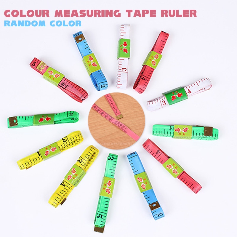 Colour Measuring Tape Ruler for Measuring Bust and... – Grandado
