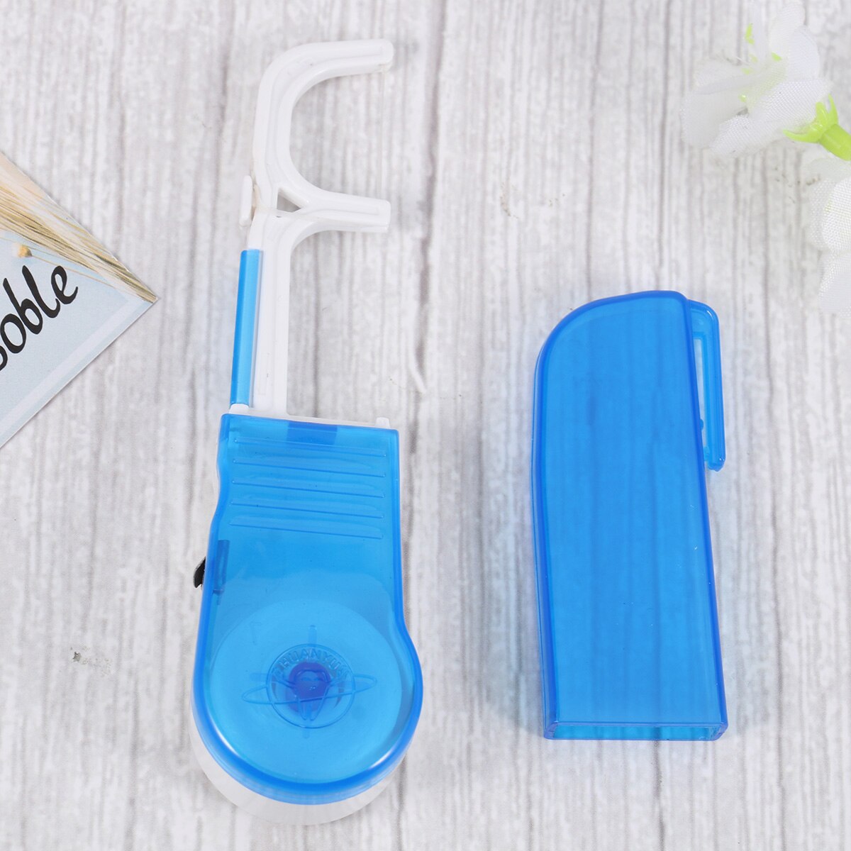 1pc Replaceable Floss Holder Flosser Built-in Spoo... – Grandado