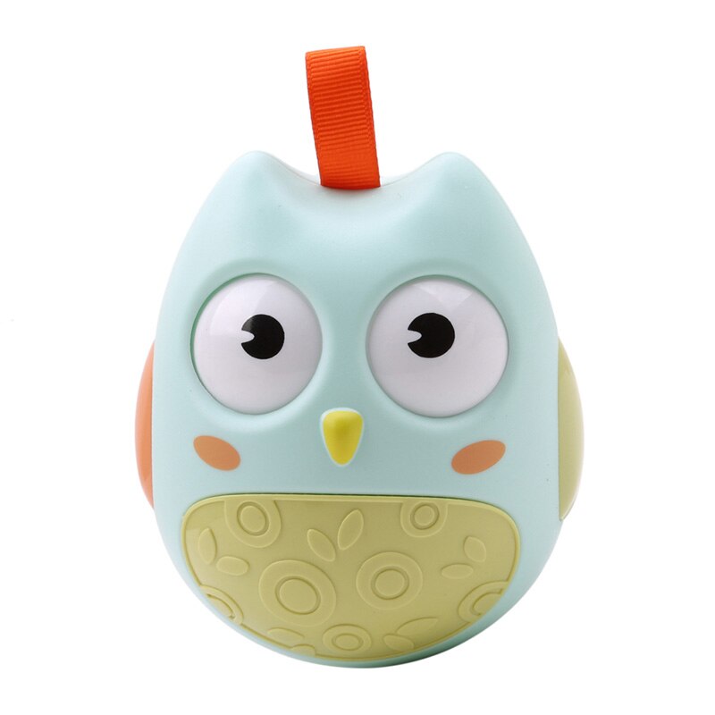Cute Baby Toys Nodding Moving Eyes Owl Doll ABS Ba... – Grandado