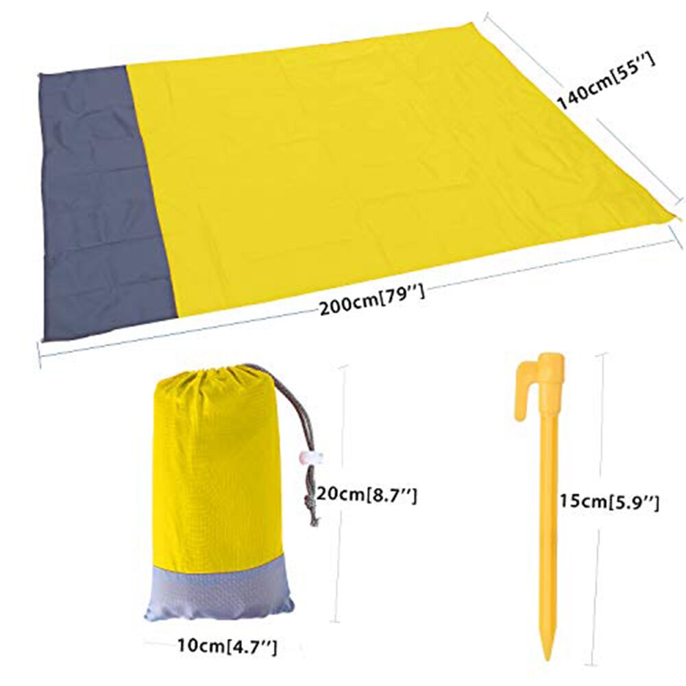 Waterproof Camping Mat Portable Outdoor Beach Blan... – Vicedeal