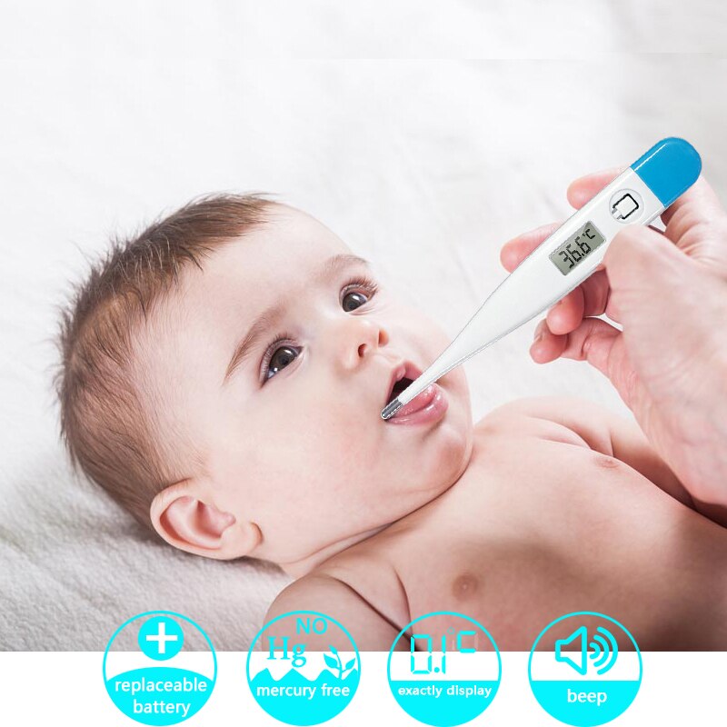 Digital Display Digital Thermometer human body the... – Grandado