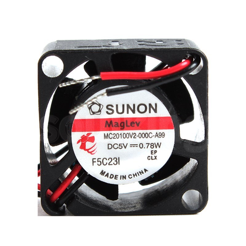 MC20100V2-000C-A99 2CM 5V 0.78W Micro cooling fan ... – Grandado