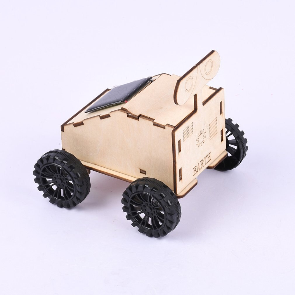 Diy Small Inventor Science Experiment - Solar Rover Car Technology ...