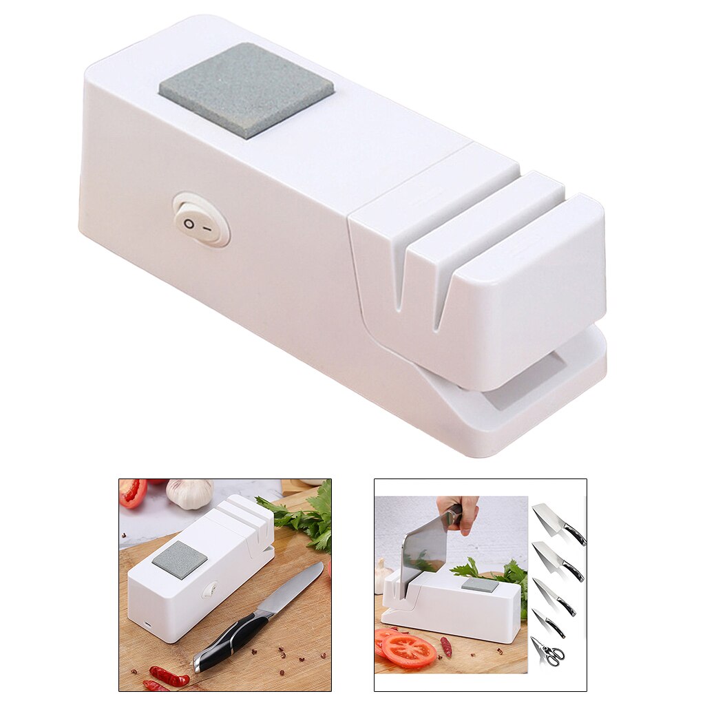 Electric Sharpener Kitchen Tool Scissor Sharpening... – Grandado